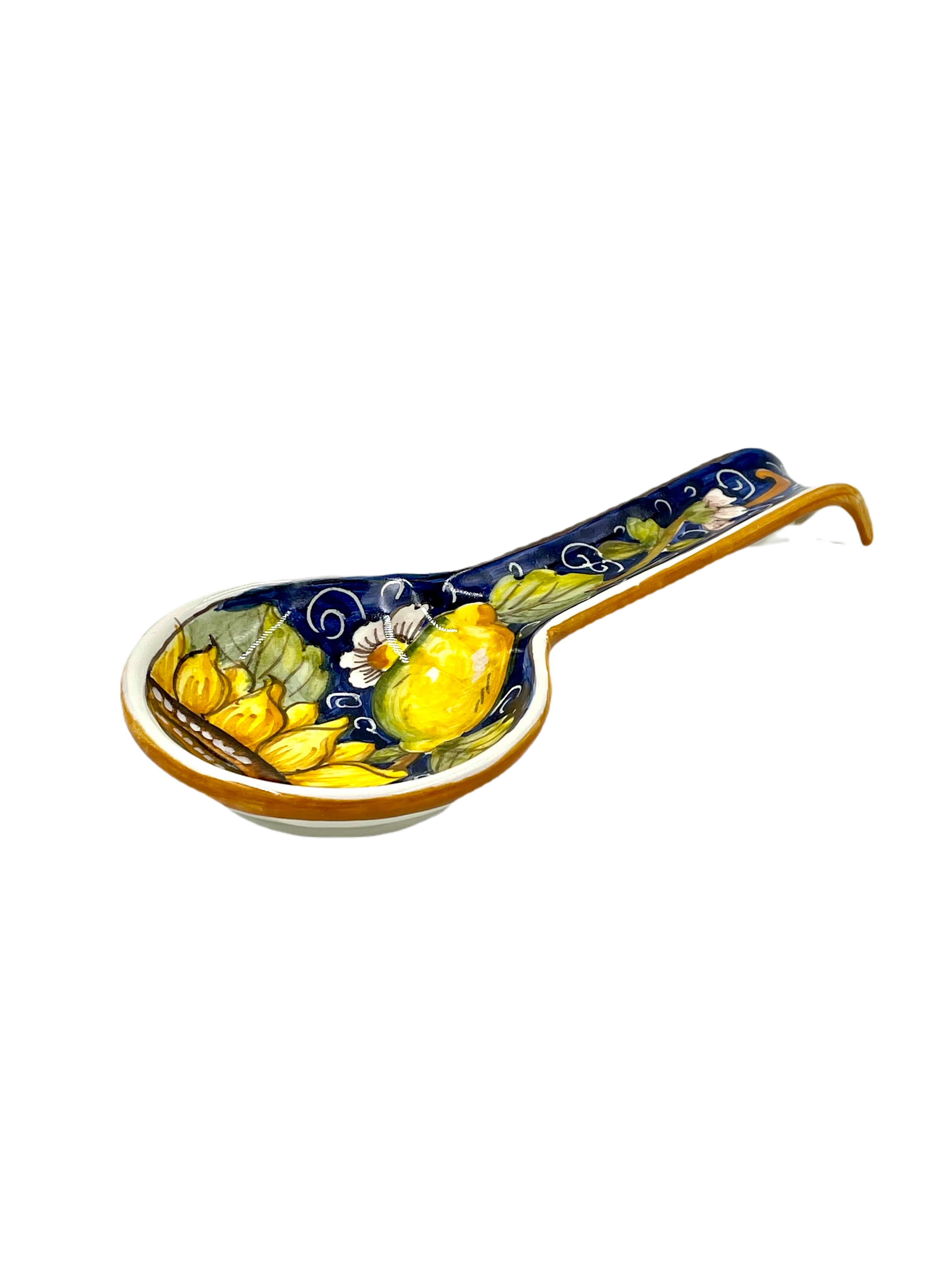 sunflower spoon rest