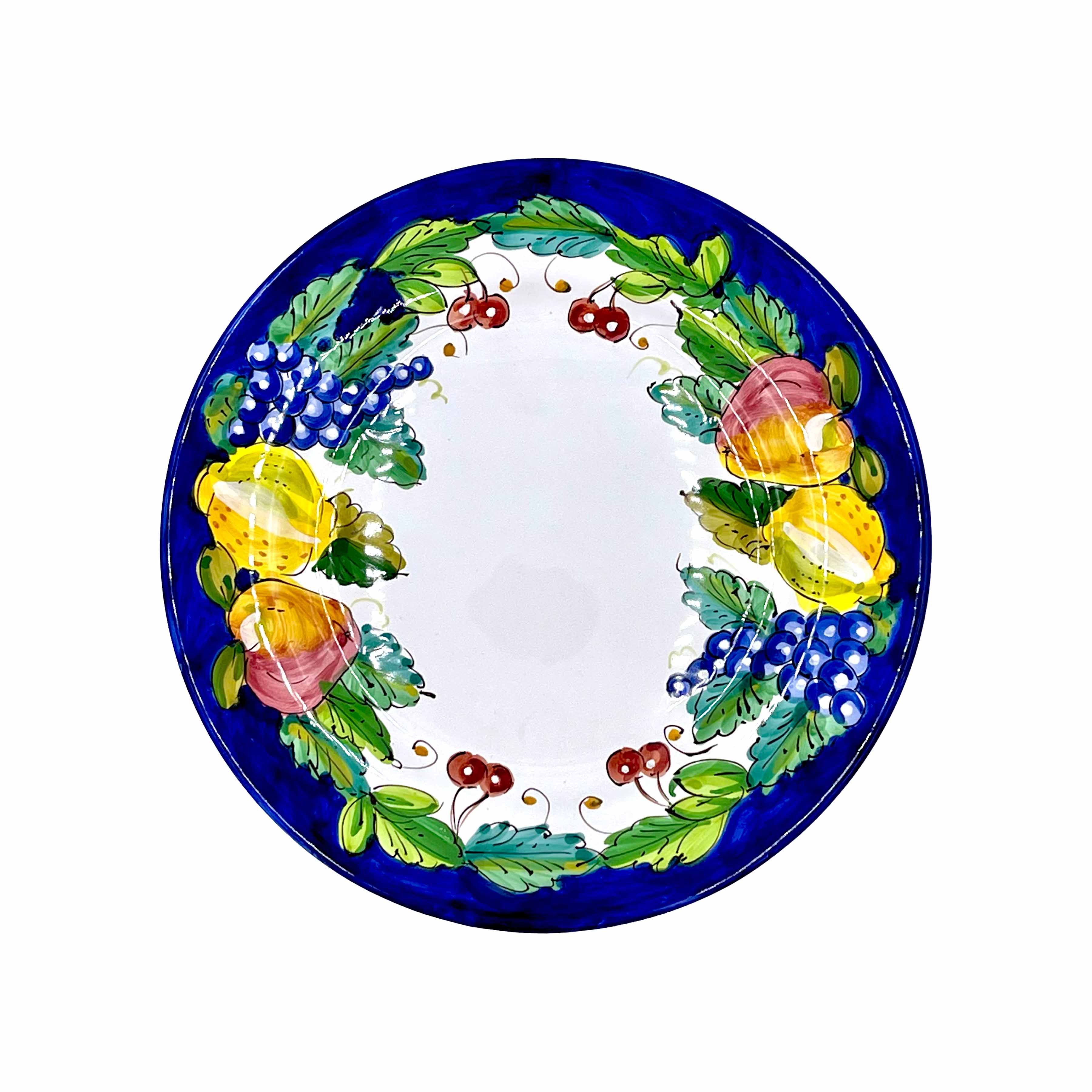 D'Arna Perugia Ravello Blue 11" Dinner Plate – Tesori Imports