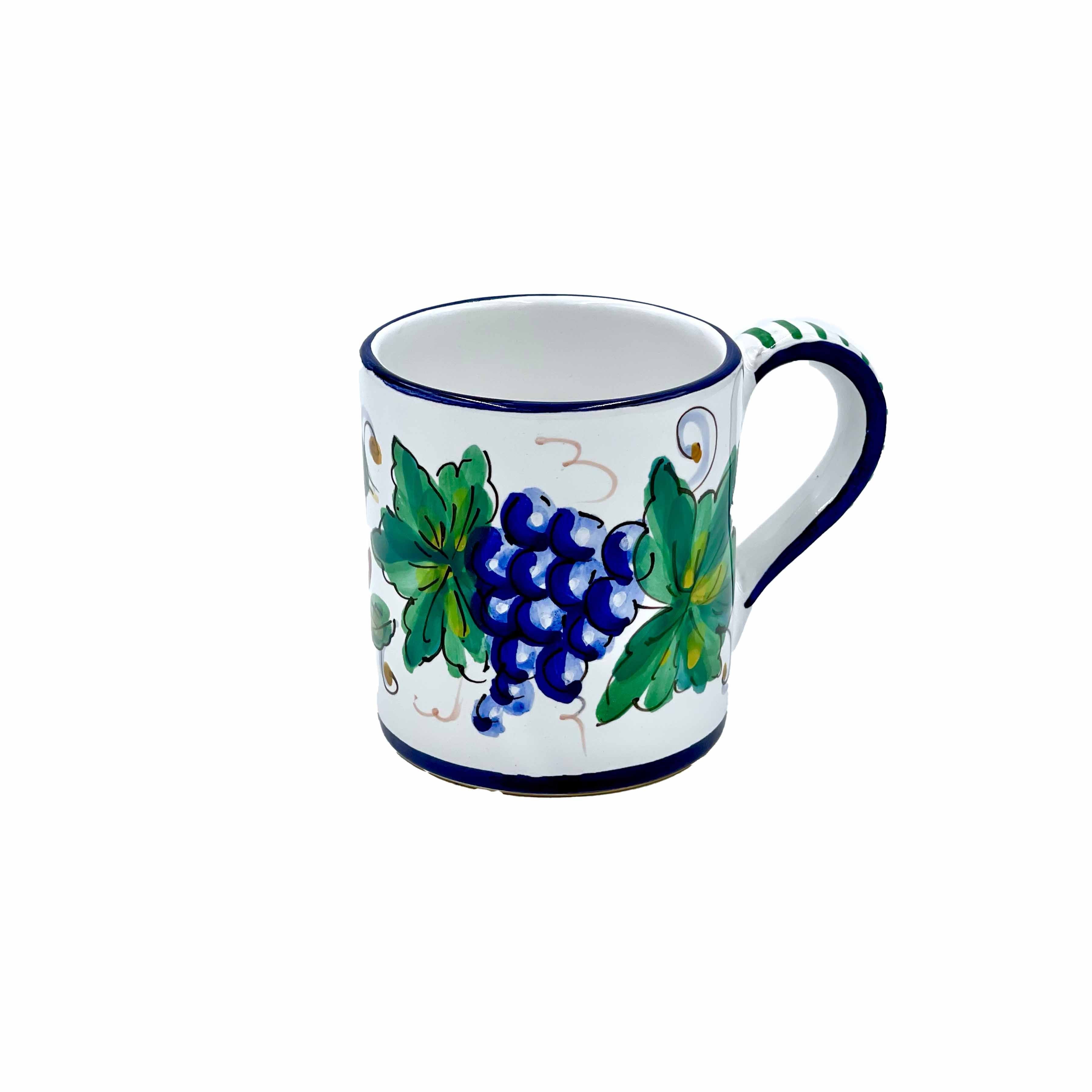 D'Arna Perugia Ravello White Mug – Tesori Imports