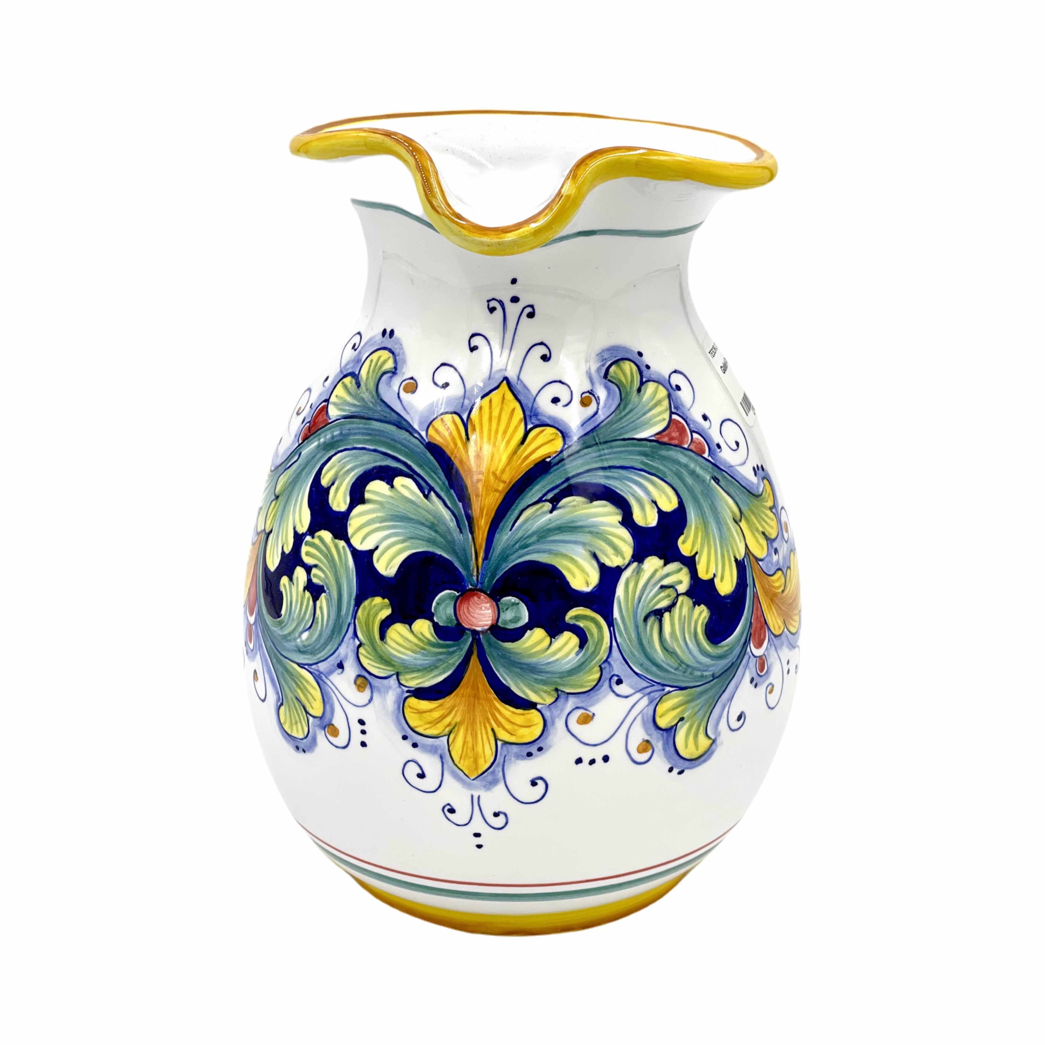 Gialletti Giulio Pitcher - Blue – Tesori Imports