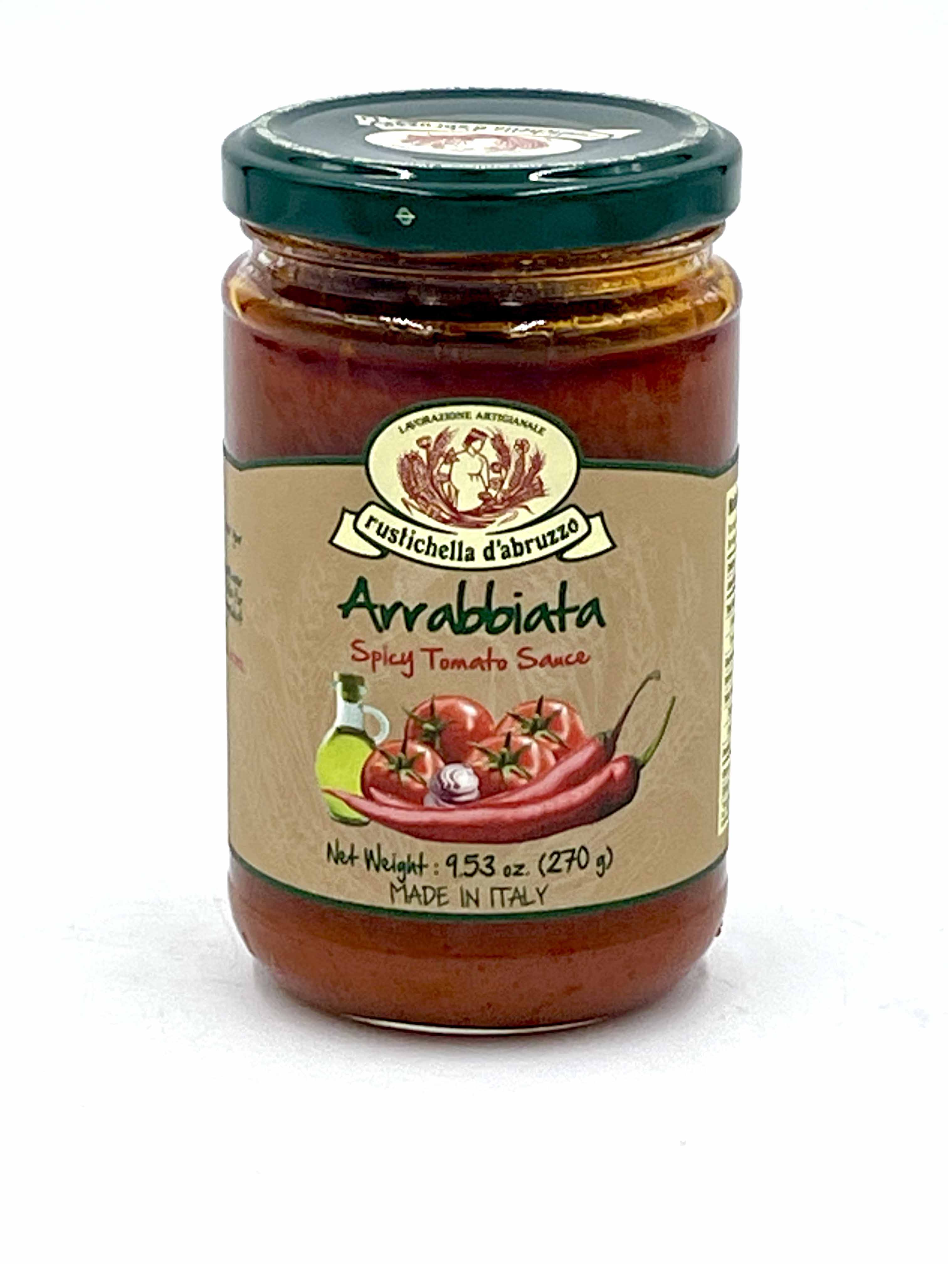 Rustichella d'Abruzzo Arrabbiata – Tesori Imports